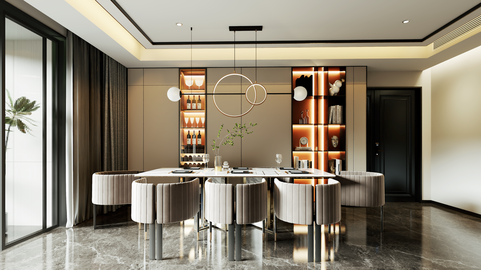 Dining Delights - Aiti Interiors